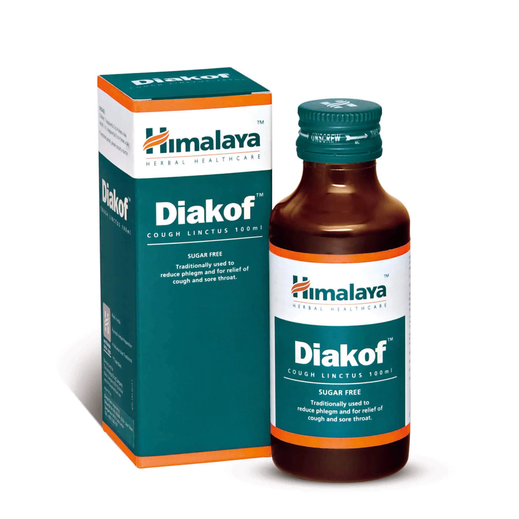 HIMALAYA DIAKOF COUGH LINTUS 100ML | Rosh Medical Company